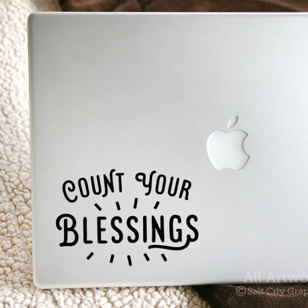 Blessing Decal - Etsy
