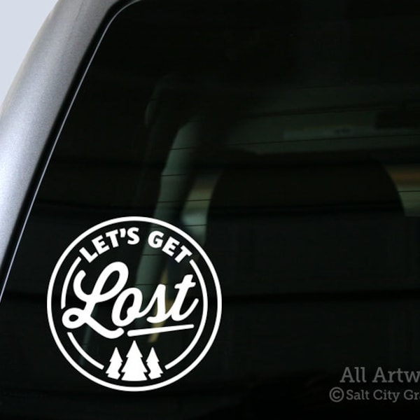 Let Get Lost - Etsy