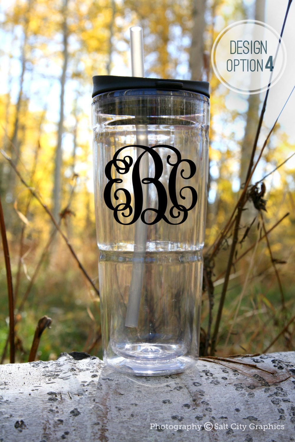 Monogram Vinyl Decal Monogram Sticker Personalized - Etsy