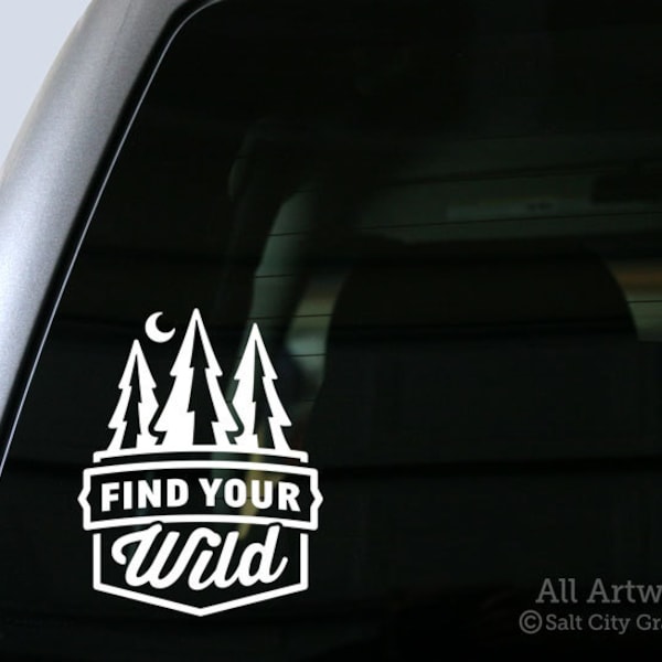 Wilderness Rv Decals - Etsy