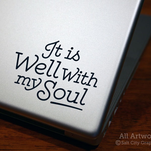 It is Well With My Soul - Etsy