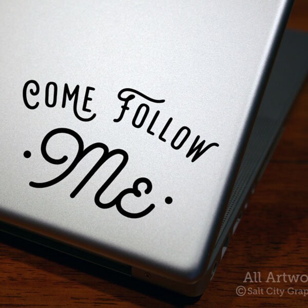 Come Follow Me - Etsy