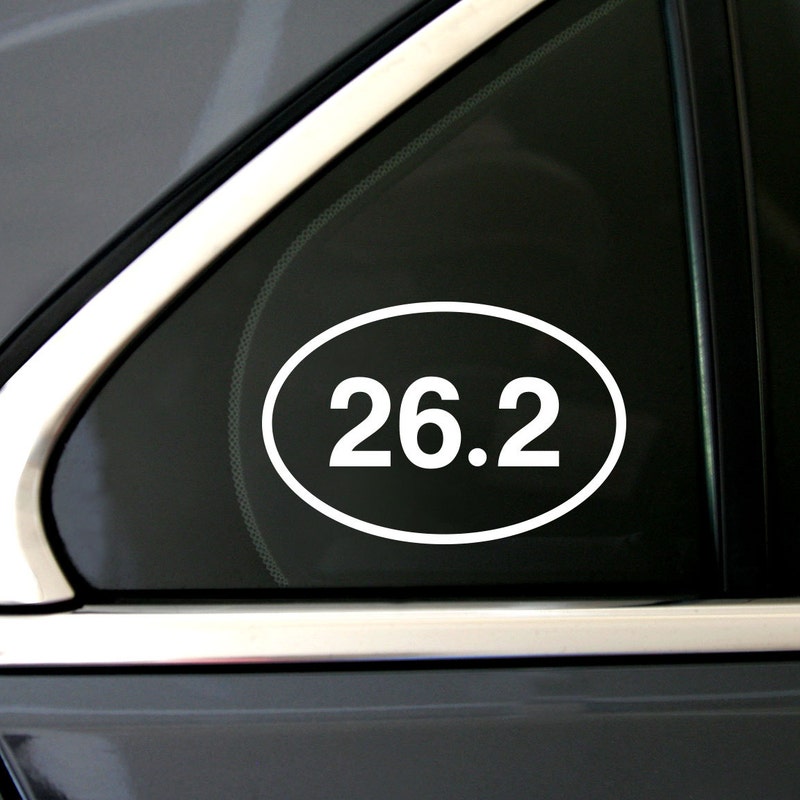 Marathon Sticker - Etsy