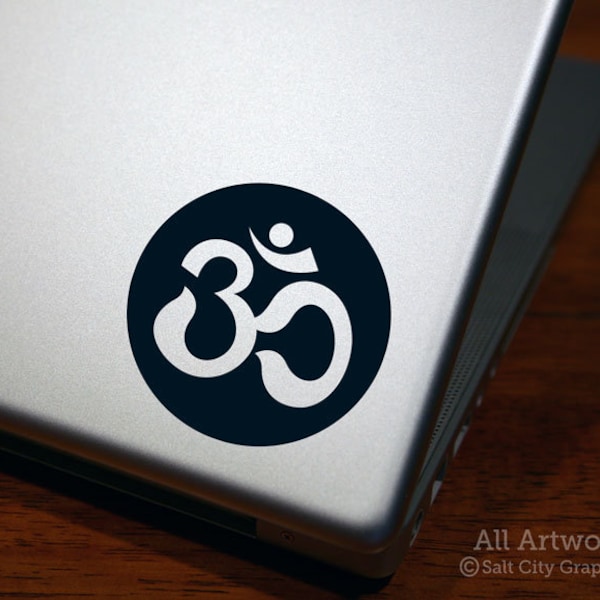 Om Decal - Etsy