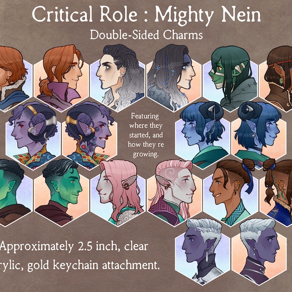 Critical Role - Etsy