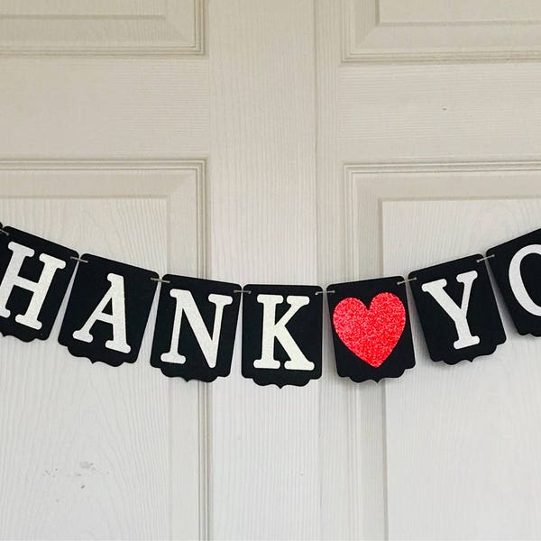 Thank You Photo Prop - Etsy