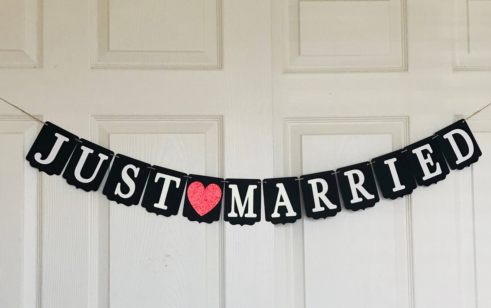 Engaged Photo Prop Banner Just Married Photo Prop Banner | Etsy