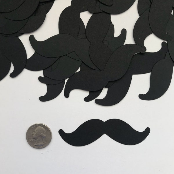 Mustache Cupcake Topper - Etsy