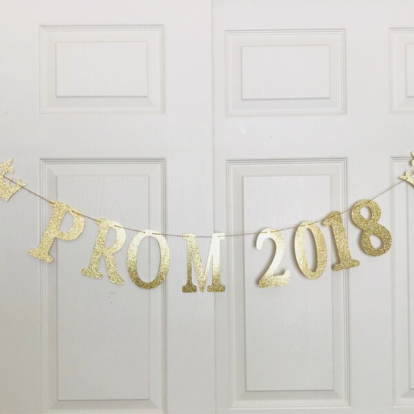 Prom Banner - Etsy