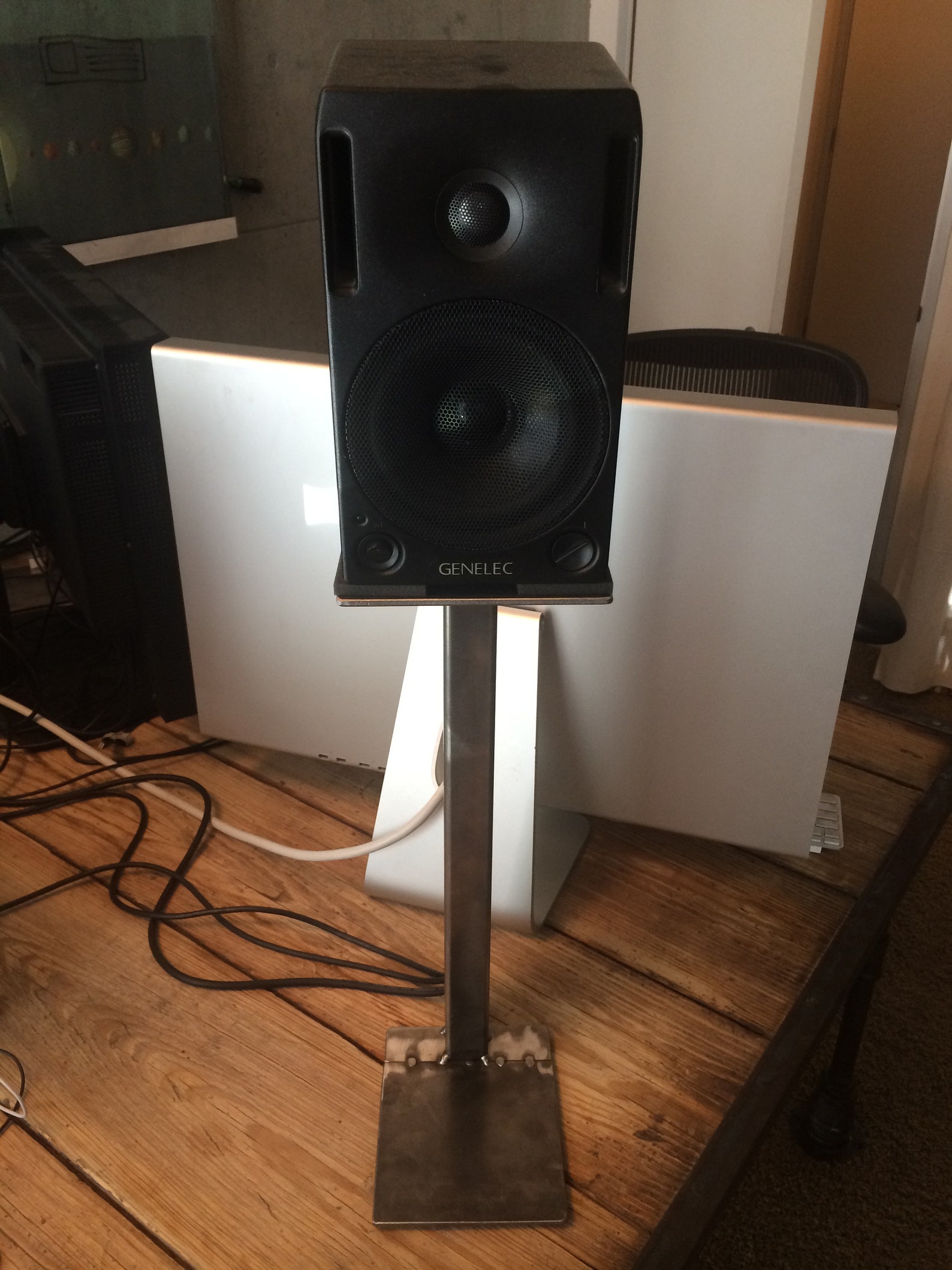 Desktop Speaker Stands for Recording Studio, Music Mixing, Gaming ...