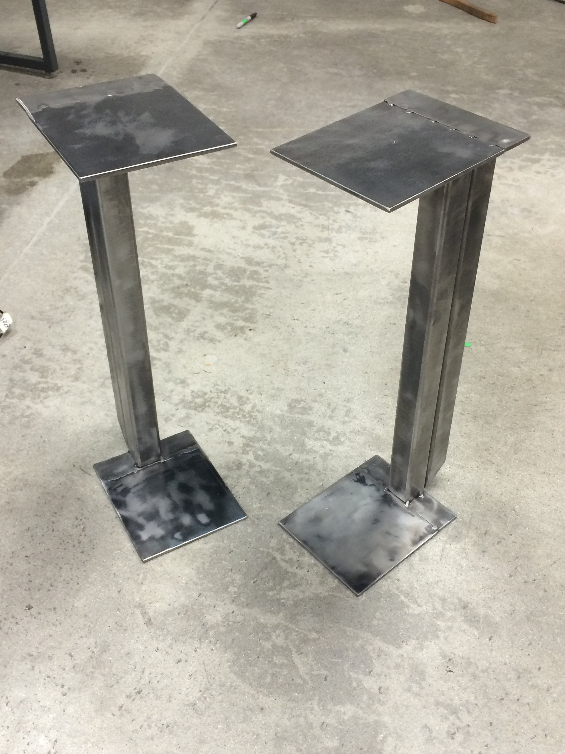 Desktop Speaker Stands for Recording Studio, Music Mixing, Gaming ...