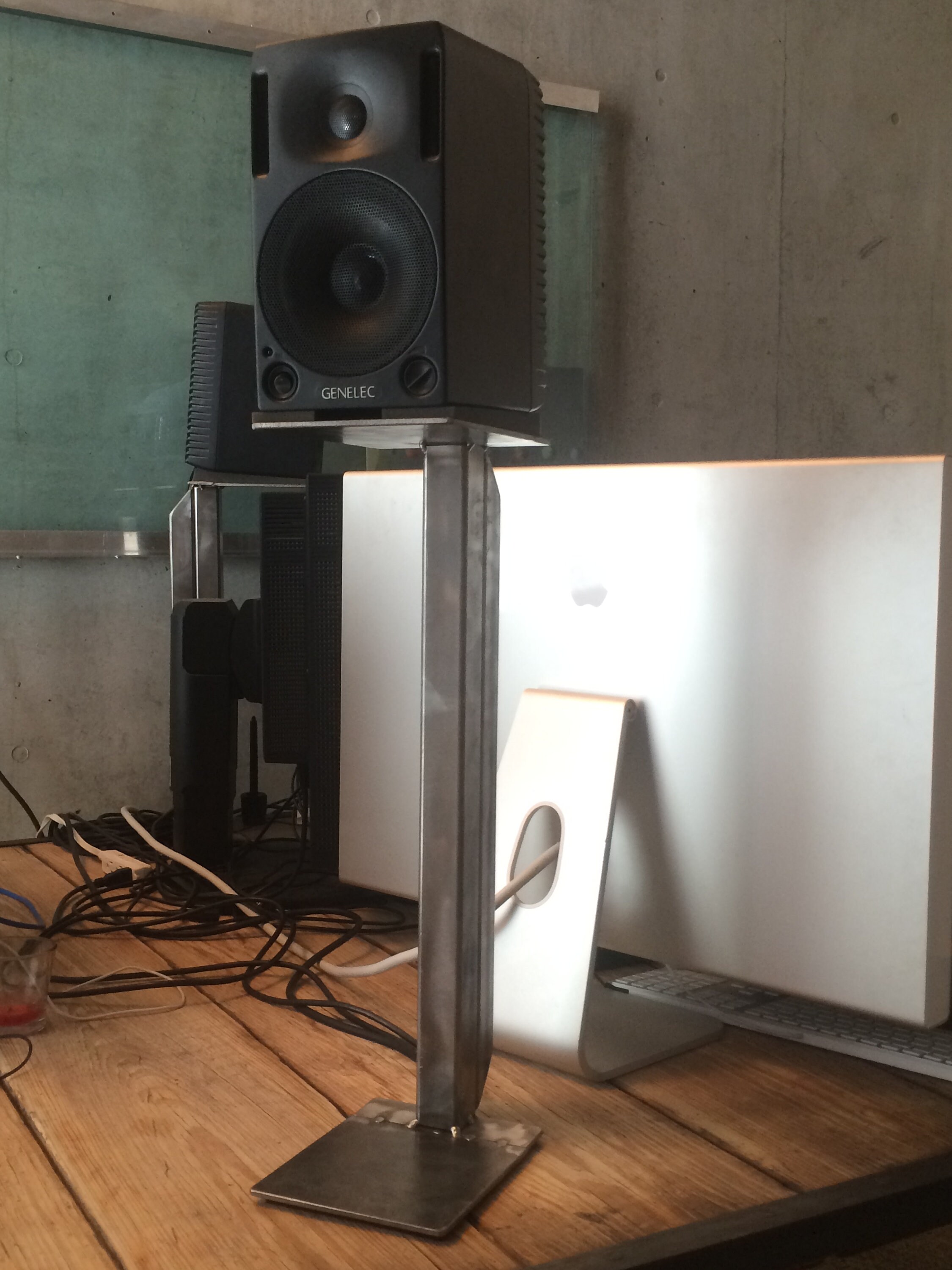 Desktop Speaker Stands for Recording Studio, Music Mixing, Gaming ...