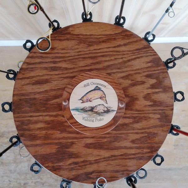 Fishing Rod Display - Etsy