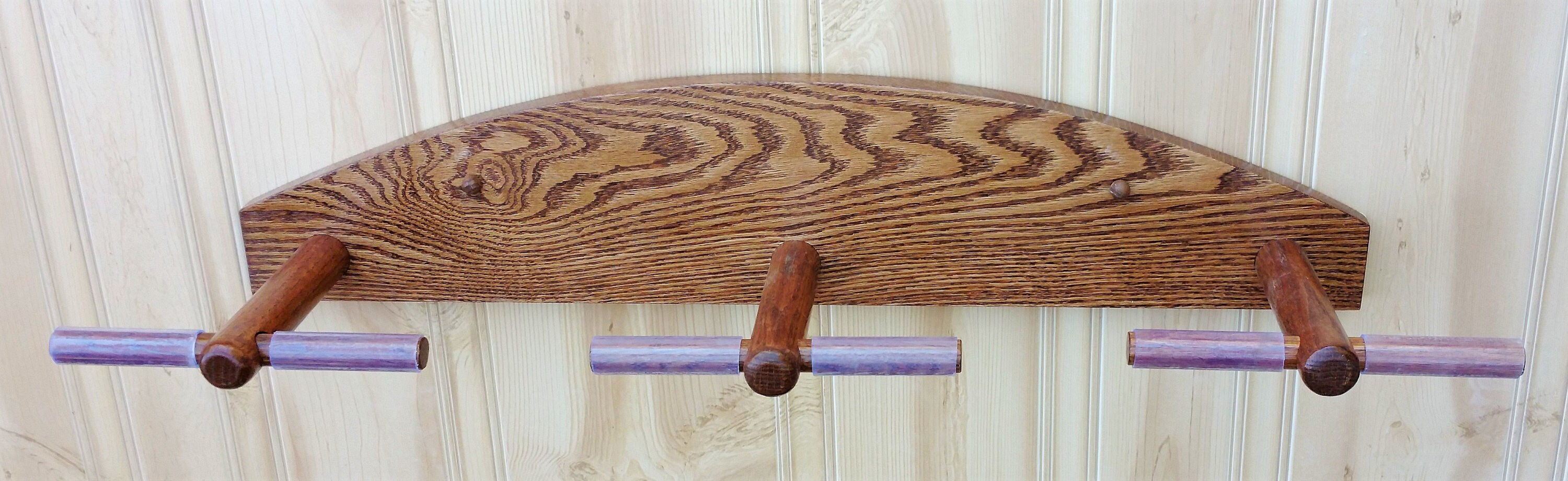 Compound Bow Recurve 6-place Solid Oak Wall Display Rack - Etsy UK