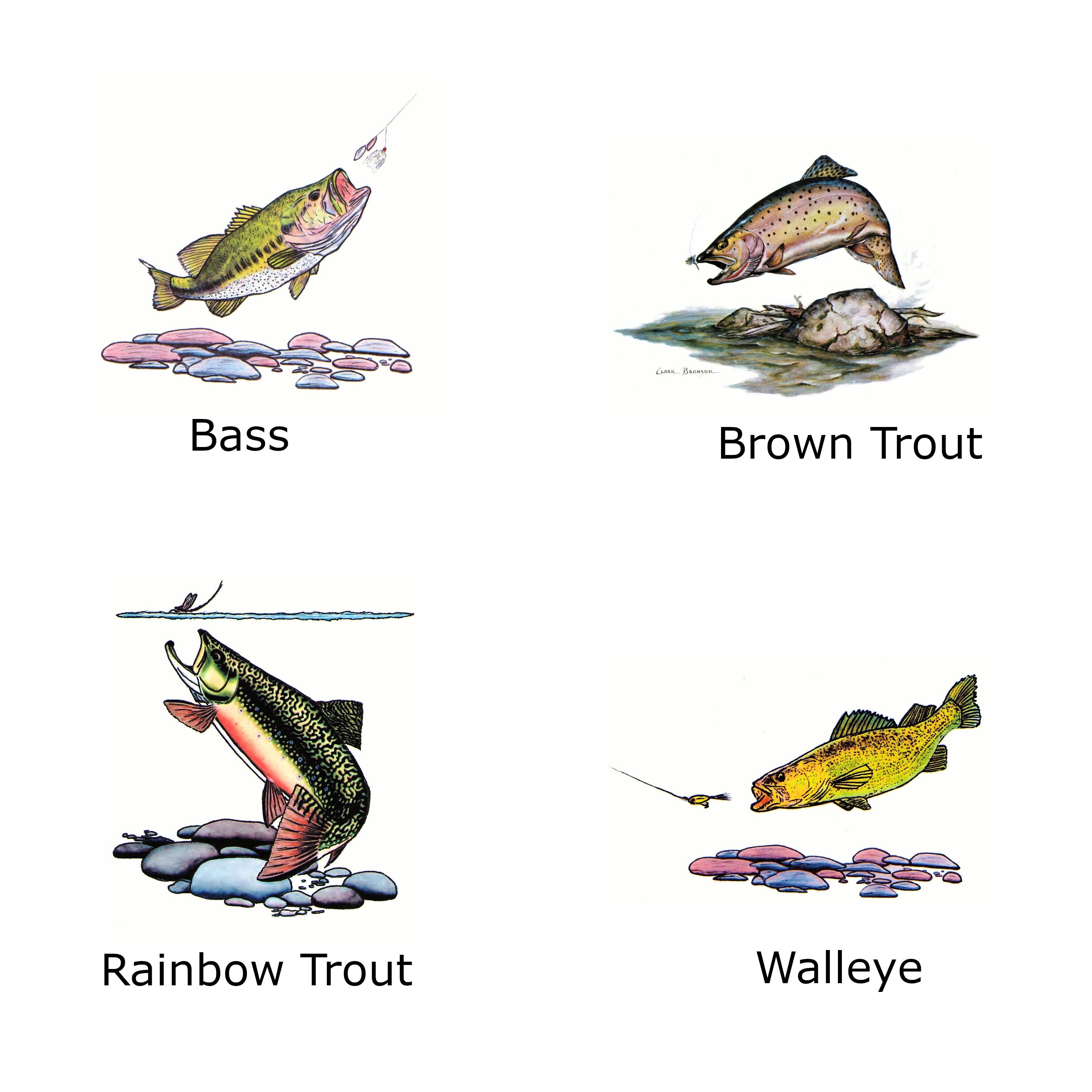 Personalized Rotating Oak Fishing Rod Reel Display Rack | Etsy