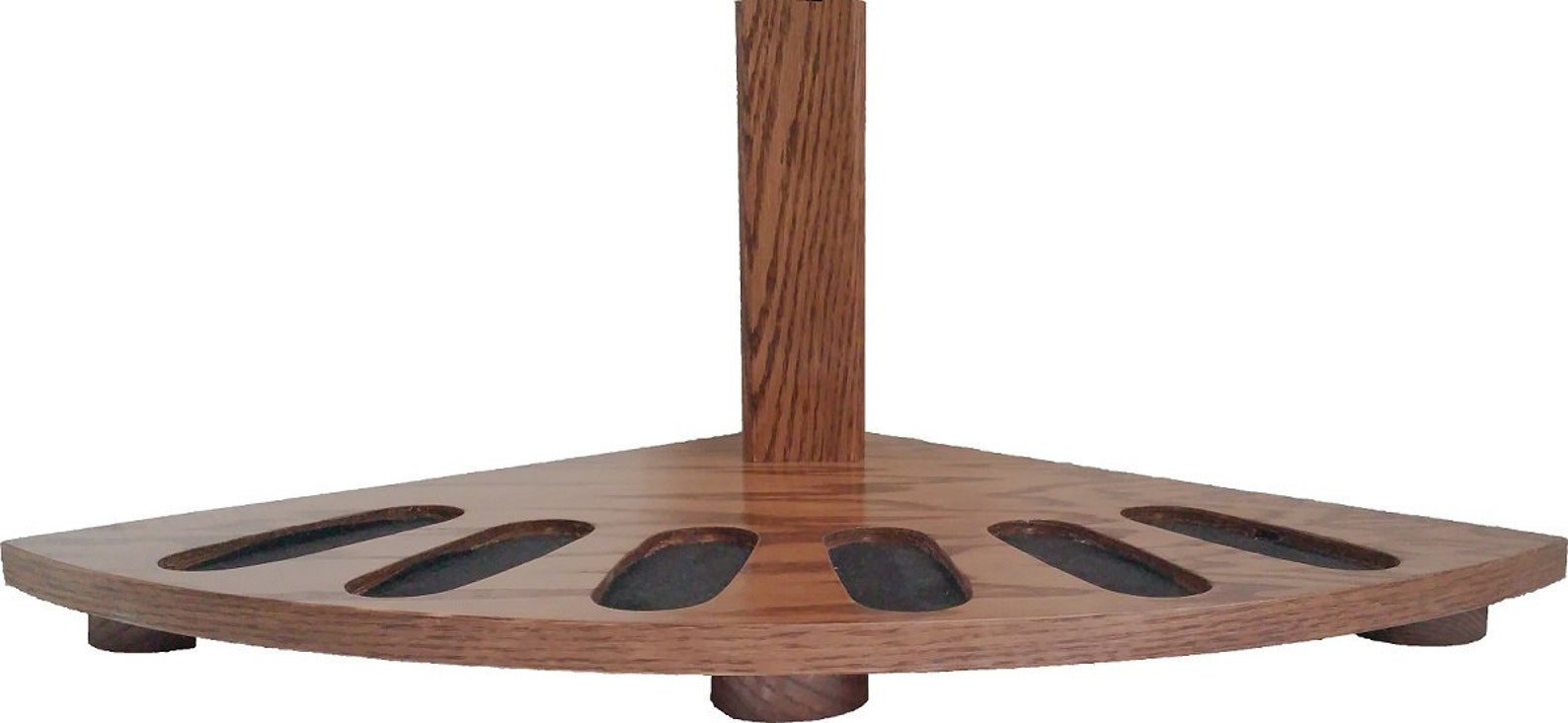 Corner Gun Rack 6-gun Oak Rifle / Shotgun Display - Etsy