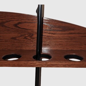 8-gun Solid Oak Wall Mount Gun Rack Display for Rifles and Shotguns - Etsy