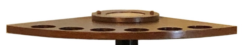 Personalized Corner Gun Rack 6-gun Oak Rifle / Shotgun Display - Etsy