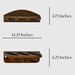 3-gun Solid Oak Wall Display Gun Rack for Rifles and Shotguns - Etsy
