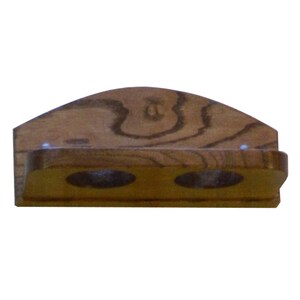 2-gun Solid Oak Wall Display Gun Rack for Rifles and Shotguns - Etsy