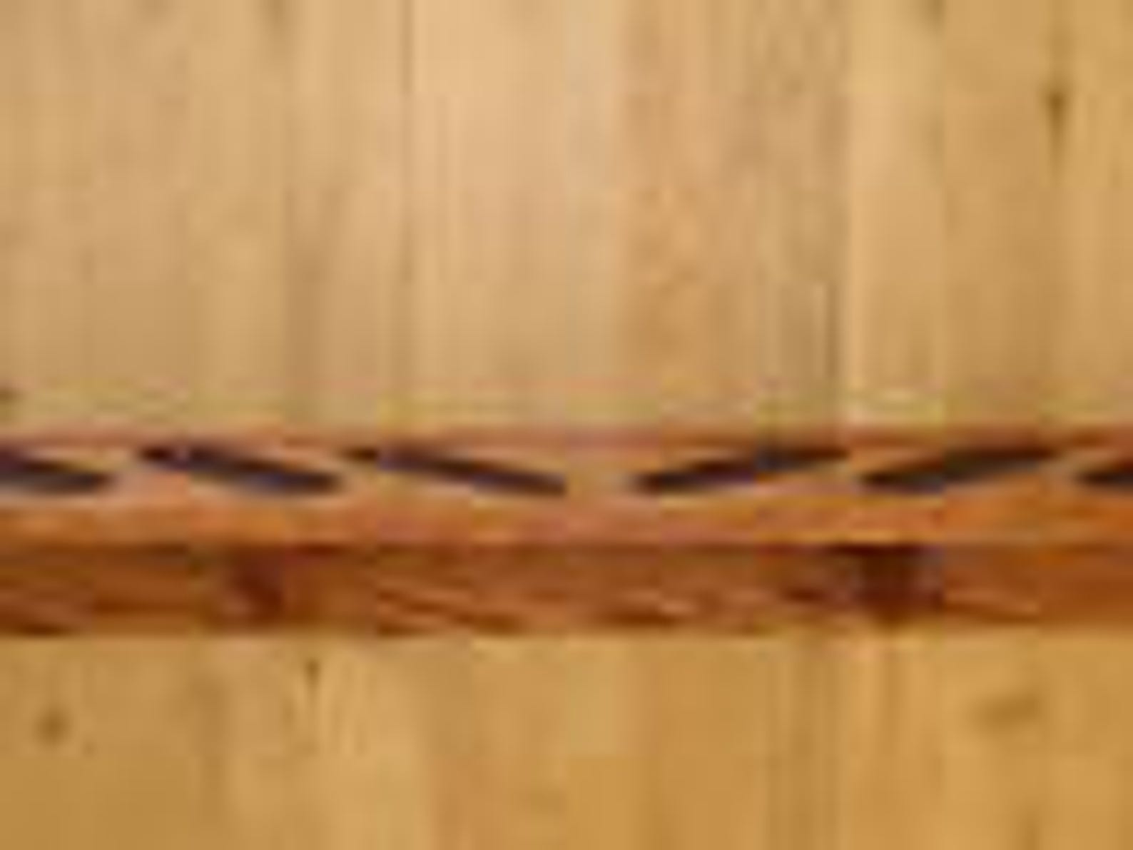 Gun Rack 8-Gun Solid Oak Wall Display for Rifles and Shotguns | Etsy