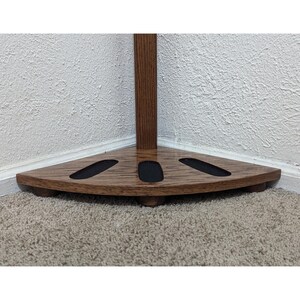 Corner Gun Rack 3-gun Oak Rifle / Shotgun Display - Etsy