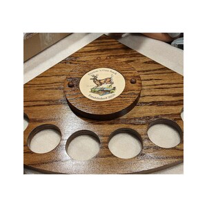 Personalized Corner Gun Rack 6-gun Oak Rifle / Shotgun Display - Etsy