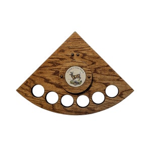 Personalized Corner Gun Rack 6-gun Oak Rifle / Shotgun Display - Etsy