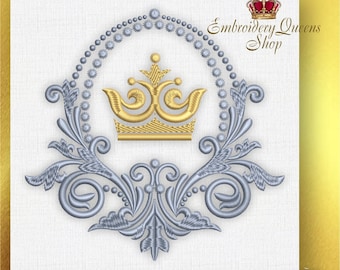 Crown Royal Design Embroidery - Etsy
