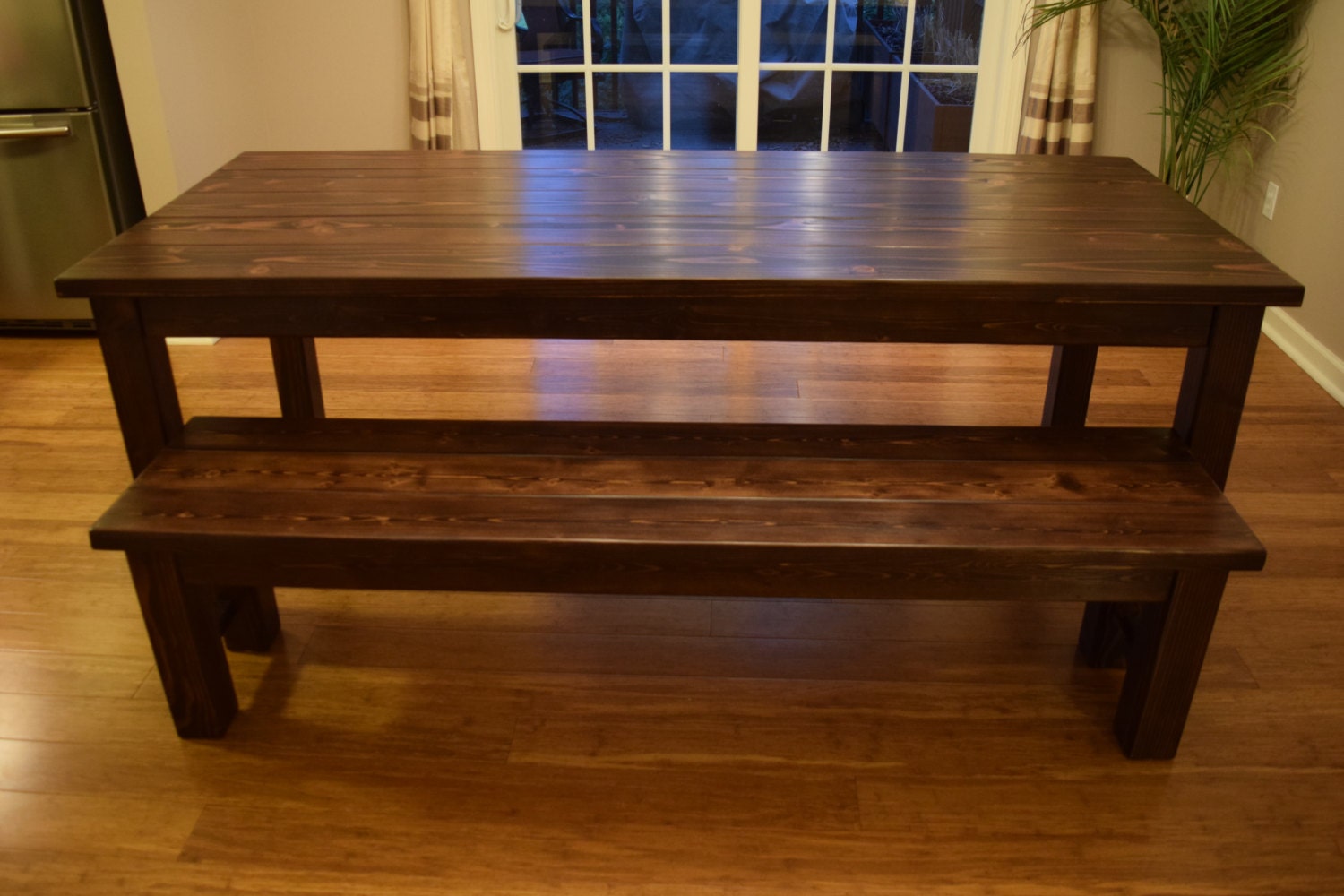 Custom Built - Traditional Farmhouse Table - Etsy