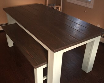 Custom built table | Etsy