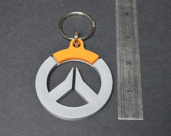 Overwatch Keychain - Etsy