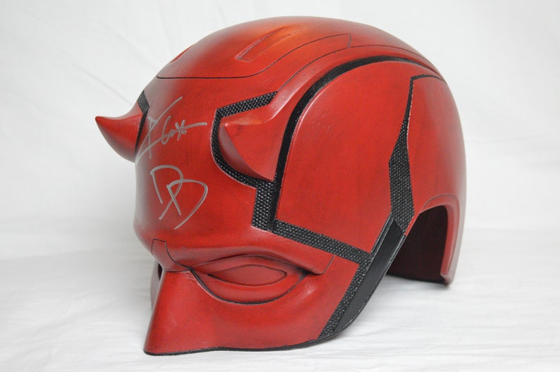 DAREDEVIL HELMET. Cosplay Prop. - Etsy