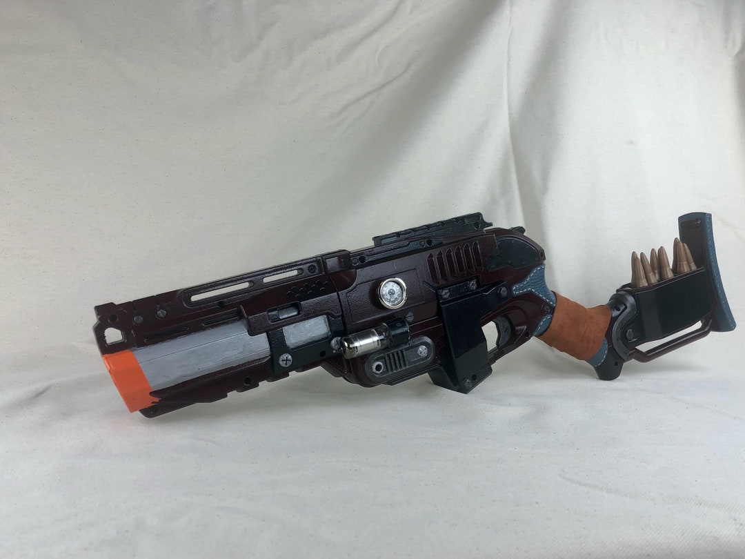 AMBROSIUS Steampunk, Dieselpunk, Cosplay Nerf Repaint, Nerf Shotgun ...