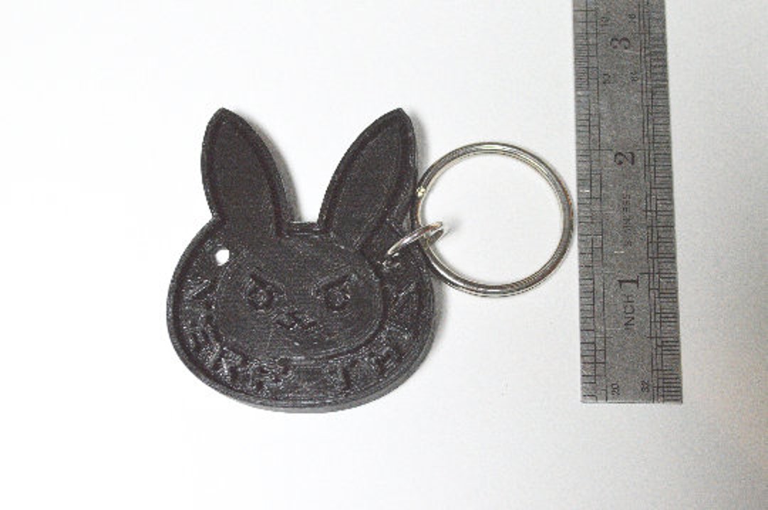 D Va Nerf This KEYCHAIN - Etsy