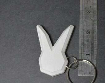 Overwatch Dva Keychain - Etsy