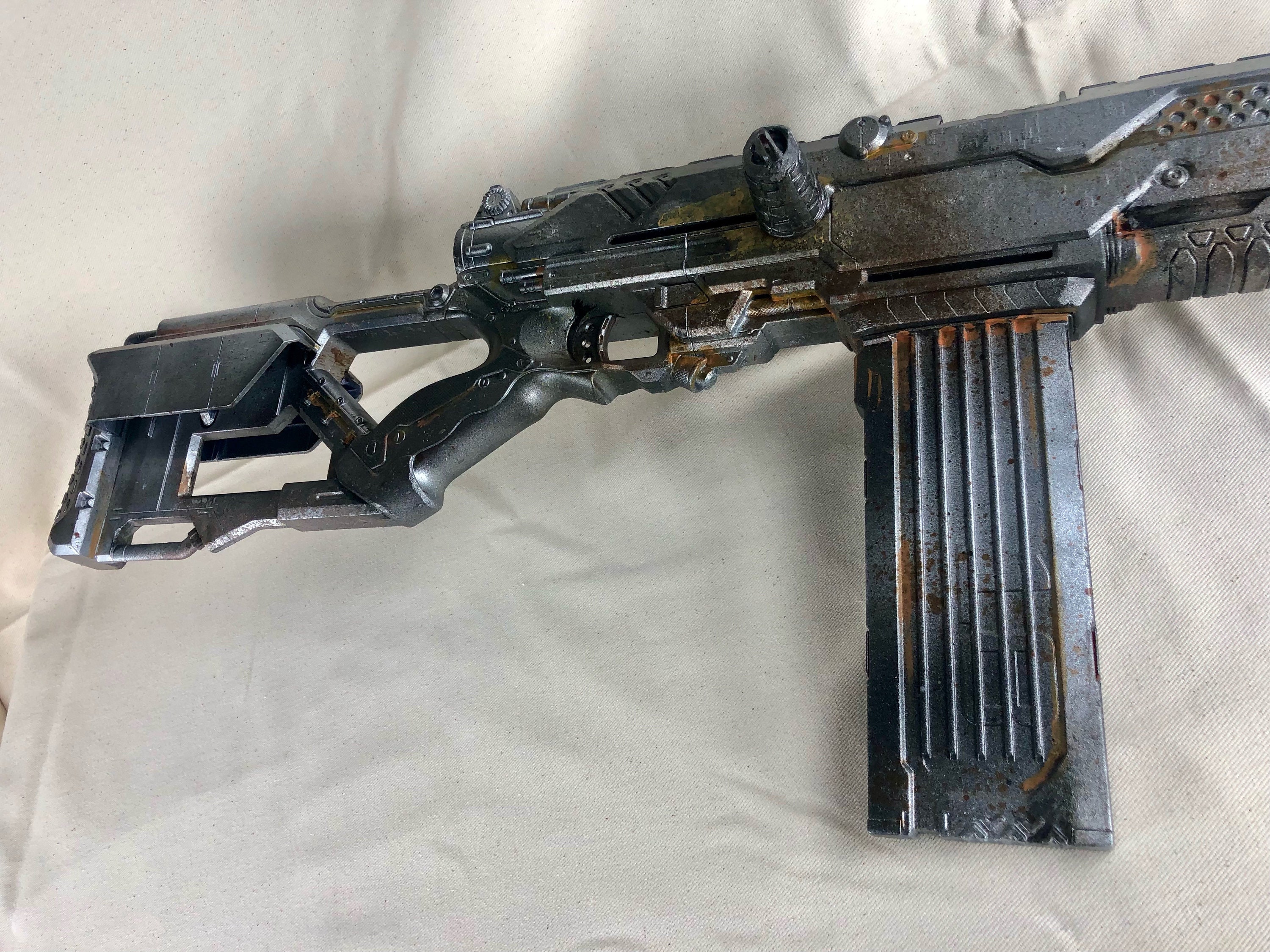 VINDICATION. Post Apocalyptic Sniper Rifle. Cosplay Rifle. | Etsy