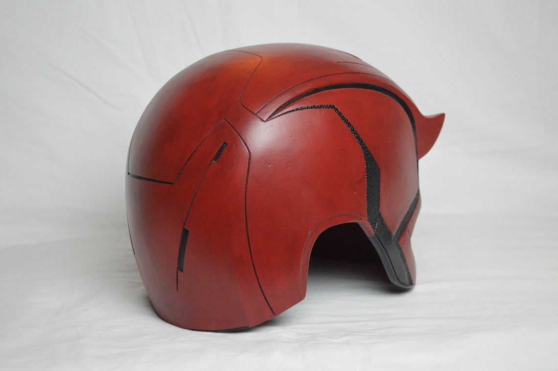 DAREDEVIL HELMET. Cosplay Prop. - Etsy
