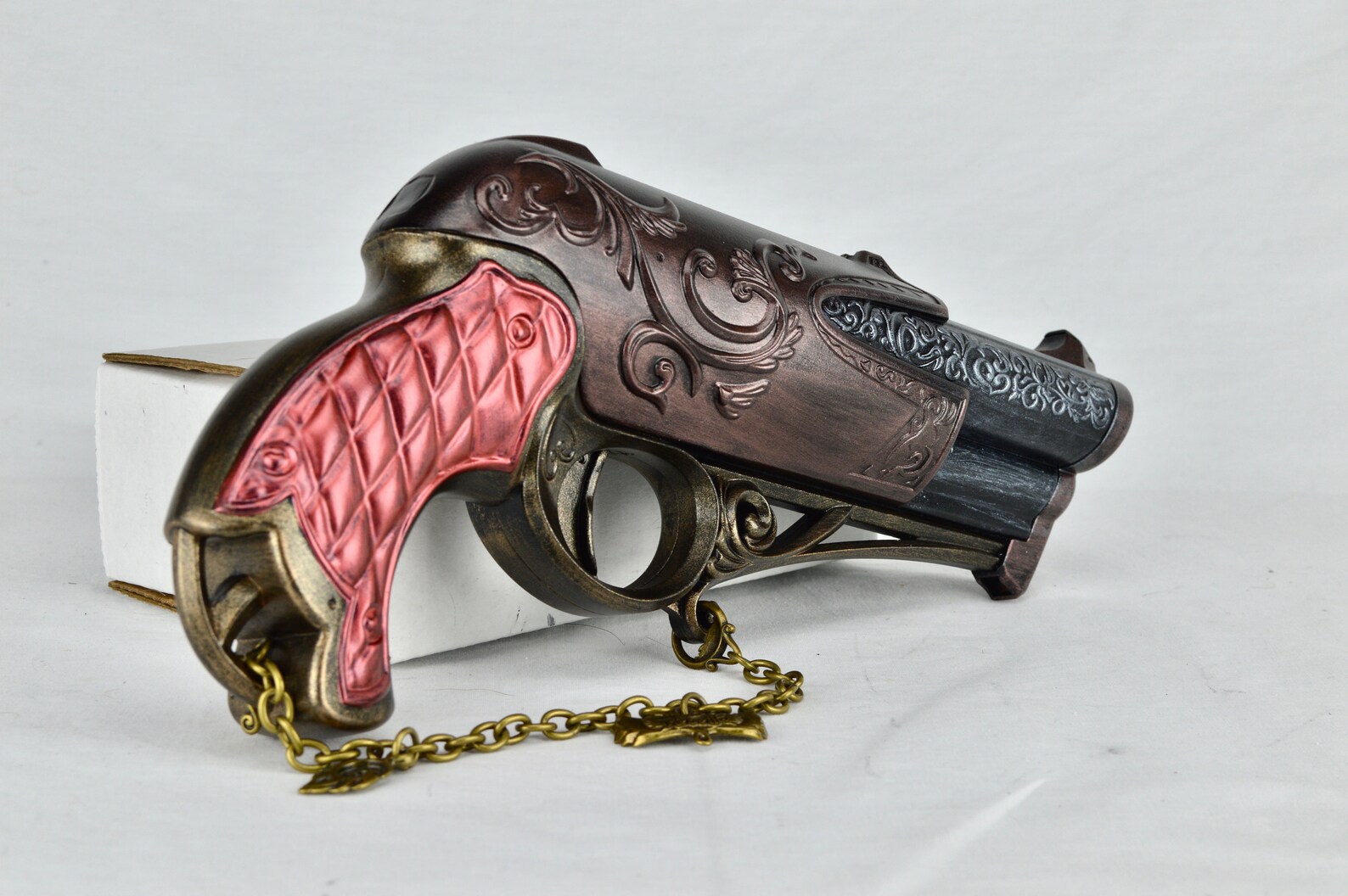 PRECIOUS the GILDED PISTOL. Cosplay Weapon. Steampunk Pistol. | Etsy