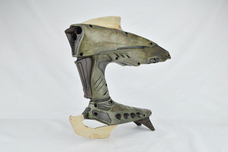 YGGH'S RIGHT-HAND. Alien Pistol. Cosplay Weapon. Nerf Gun. - Etsy