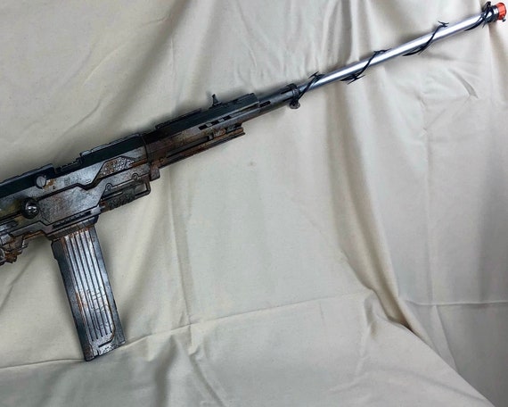 VINDICATION. Post Apocalyptic Sniper Rifle. Cosplay Rifle. - Etsy Canada