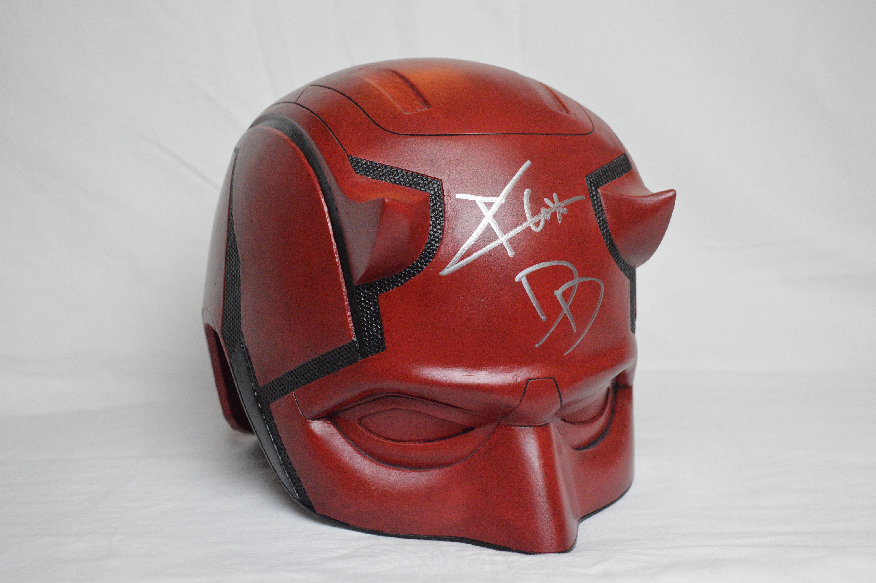 DAREDEVIL HELMET. Cosplay Prop. - Etsy UK DAREDEVIL HELMET. Cosplay Prop. - Etsy UK