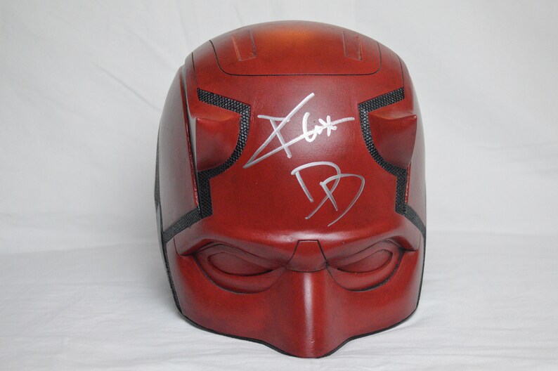 DAREDEVIL HELMET. Cosplay Prop. - Etsy