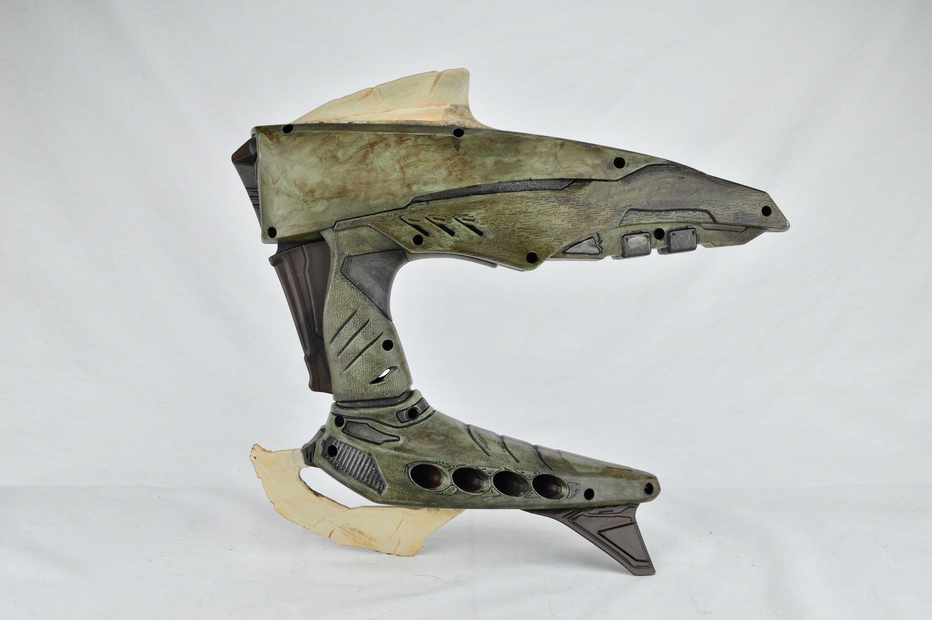 YGGH'S RIGHT-HAND. Alien Pistol. Cosplay Weapon. Nerf Gun. | Etsy