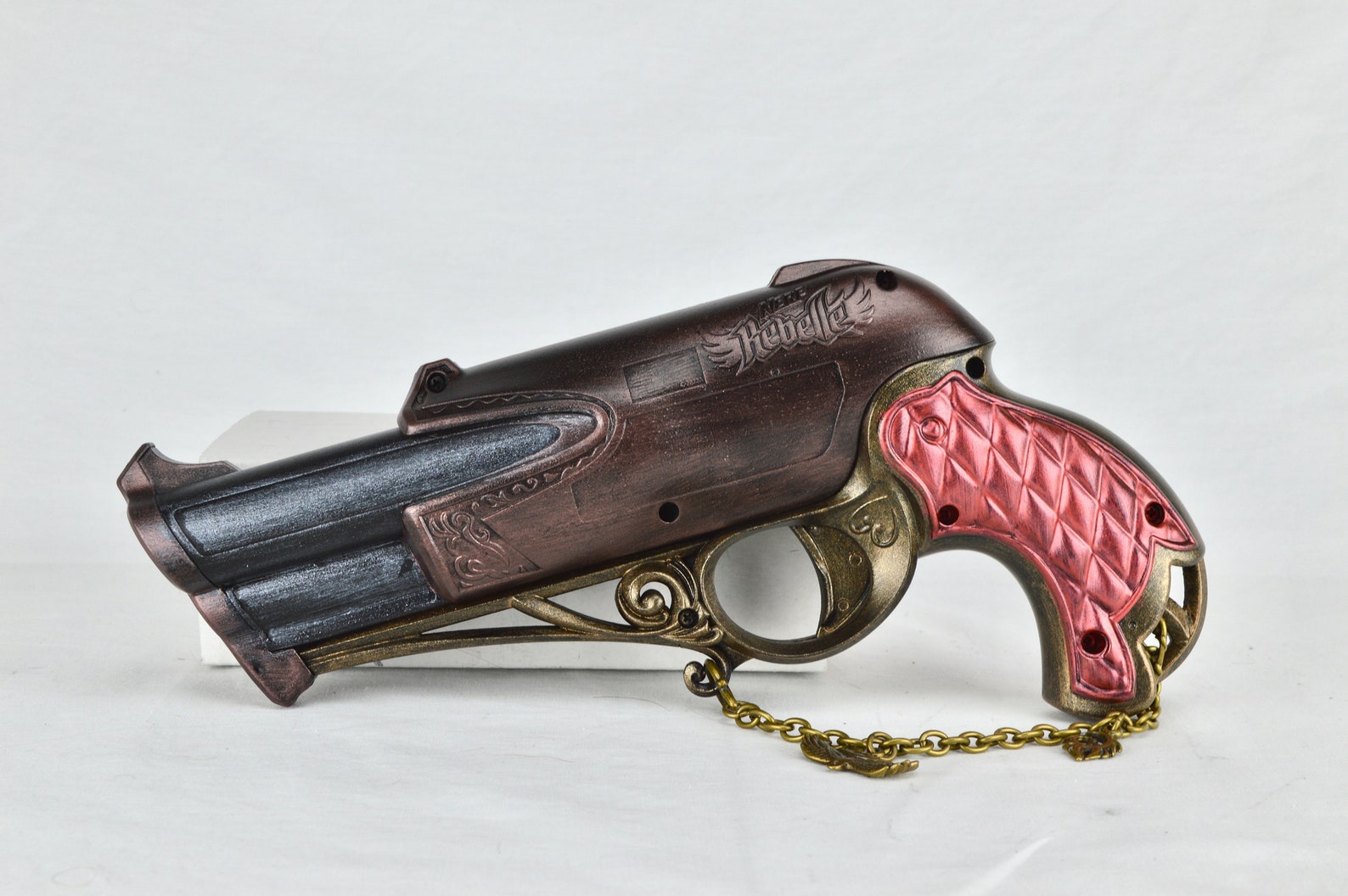 PRECIOUS the GILDED PISTOL. Cosplay Weapon. Steampunk Pistol. | Etsy