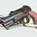 PRECIOUS, the GILDED PISTOL. Cosplay Weapon. Steampunk Pistol. Nerf Gun ...