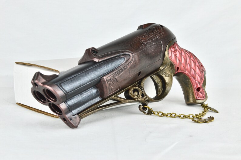 PRECIOUS the GILDED PISTOL. Cosplay Weapon. Steampunk Pistol. | Etsy