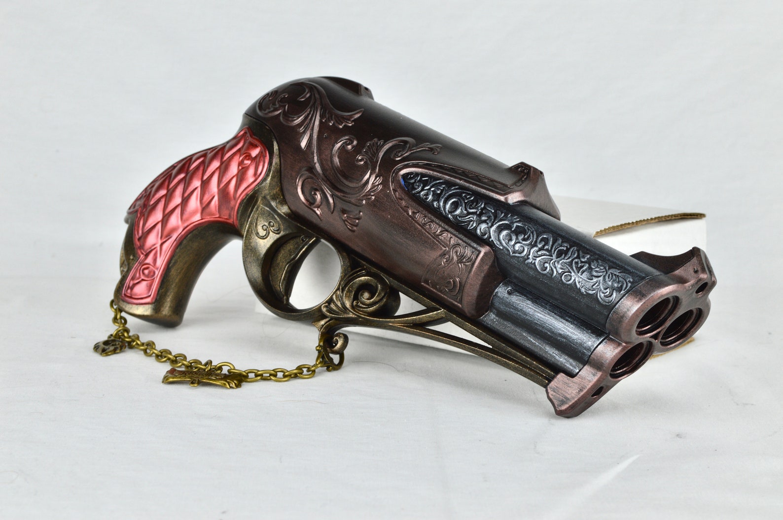 PRECIOUS the GILDED PISTOL. Cosplay Weapon. Steampunk Pistol. | Etsy