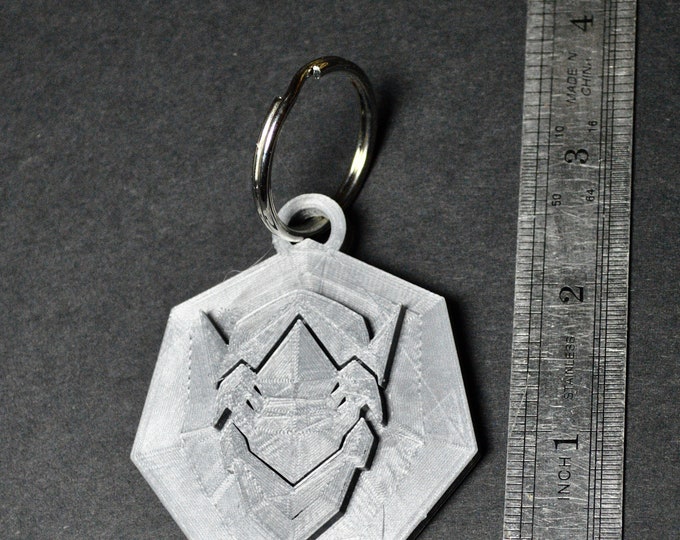OVERWATCH GENJI KEYCHAIN - Etsy