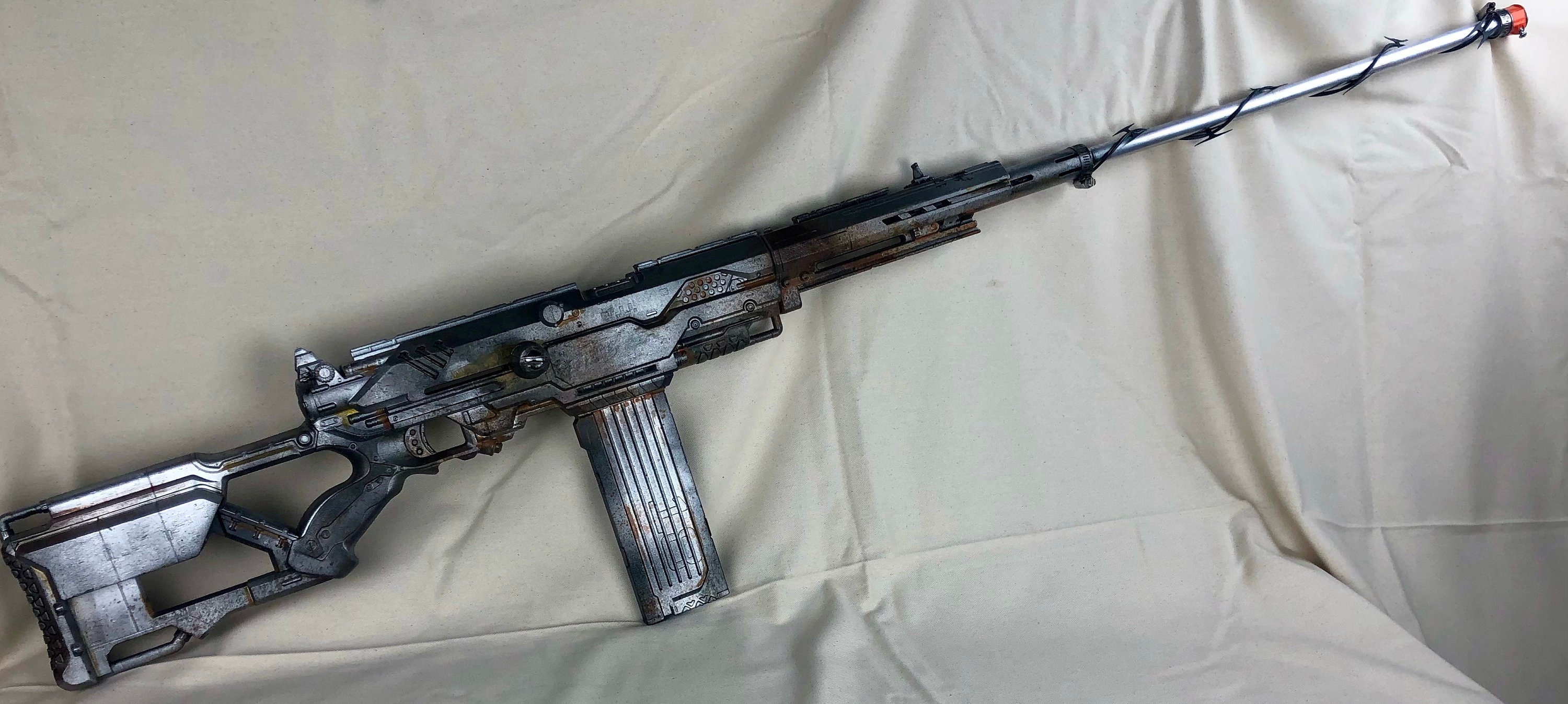 VINDICATION. Post Apocalyptic Sniper Rifle. Cosplay Rifle. - Etsy Canada